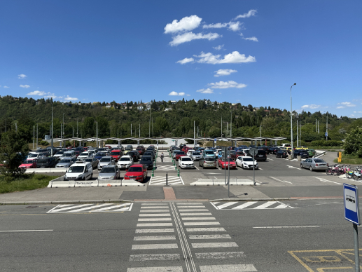 Braník - Parking.praha.eu